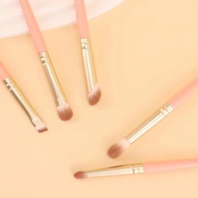 China Aluminium Ferrule Cosmetic Makeup Brush Set for Customized Face Contouring and Highlighting for sale