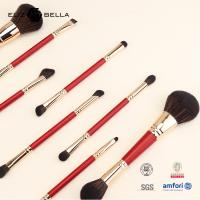 China Private Logo Branding Option Makeup Brush Collection Made of Aluminium  Ferrule Material for sale