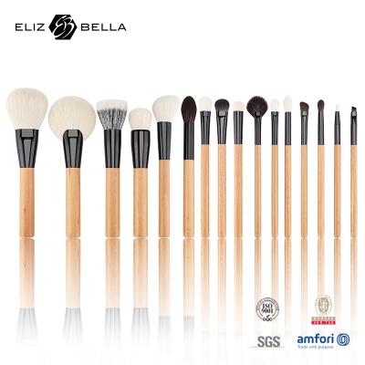 China Complete Your Makeup Collection with Different Makeup Brush Style Cosmetic Wooden Handle Makeup Brush Set for sale