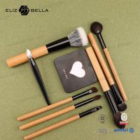 China Complete Your Makeup Collection with Different Makeup Brush Style Cosmetic Wooden Handle Makeup Brush Set for sale