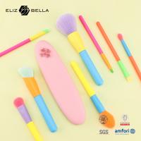 China Colorful Style Cosmetic Makeup Brush Set, Essential for Beauty Care Make Tools and Professionals Brush Sets for sale