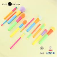 China Colorful Style Cosmetic Makeup Brush Set, Essential for Beauty Care Make Tools and Professionals Brush Sets for sale