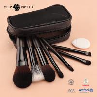China Fasional Makeup Brush Kit The Perfect Addition to Your Collection,Small Brush Set With Zipper Cosmetic Bag for sale