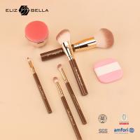 China Travel Makeup Brush Set Used With BLUSHER, CONCEALER, Eyebrow Pencil, Eyeliner，OEM/ODM Orders Welcome for sale