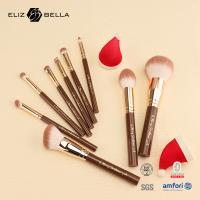 China Travel Makeup Brush Set Used With BLUSHER, CONCEALER, Eyebrow Pencil, Eyeliner，OEM/ODM Orders Welcome for sale