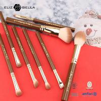 China Travel Makeup Brush Set Used With BLUSHER, CONCEALER, Eyebrow Pencil, Eyeliner，OEM/ODM Orders Welcome for sale