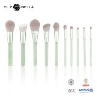 China Daily Makeup Beauty Brush Set for Makeup Enthusiasts,Plastic Handle Cosmetic Brush Set for sale