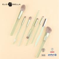 China Daily Makeup Beauty Brush Set for Makeup Enthusiasts,Plastic Handle Cosmetic Brush Set for sale