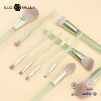 China Daily Makeup Beauty Brush Set for Makeup Enthusiasts,Plastic Handle Cosmetic Brush Set for sale