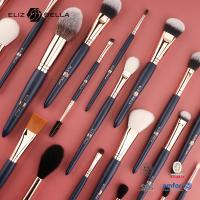 China 24pcs Wooden Handle Makeup Brush Set Your Own for Flawless Makeup Application for sale