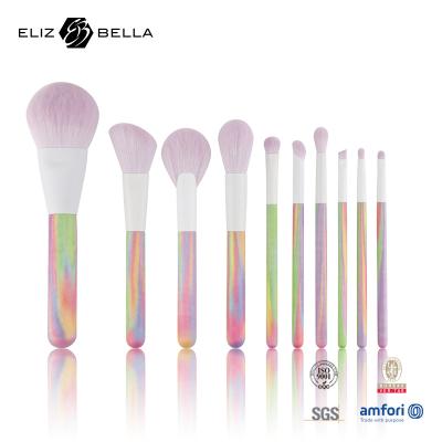 China Synthetic Hair Luxury Makeup Brushes Private Label for Professional Makeup Application for sale