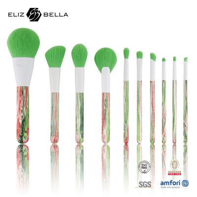 China Private Label Cosmetic Brush Set Makeup Brush Set for Salon/ Home/ Gift Market Multiple Occasion for sale