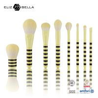 China Private Label Luxury Makeup Brushes with Synthetic Hair and Wooden Handle for Salon/Home/Gift for sale