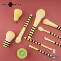 China Private Label Luxury Makeup Brushes with Synthetic Hair and Wooden Handle for Salon/Home/Gift for sale
