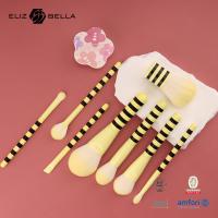 China Private Label Luxury Makeup Brushes with Synthetic Hair and Wooden Handle for Salon/Home/Gift for sale