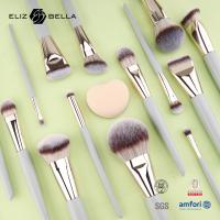 China Mini Travel  Makeup Brush Set – 5PCS Vegan & Cruelty-Free Cosmetic Brushes for Face & Eyes for sale