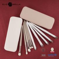 China Mini Travel  Makeup Brush Set – 5PCS Vegan & Cruelty-Free Cosmetic Brushes for Face & Eyes for sale