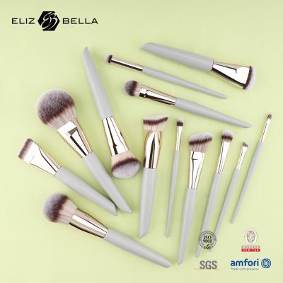 China Mini Travel  Makeup Brush Set – 5PCS Vegan & Cruelty-Free Cosmetic Brushes for Face & Eyes for sale