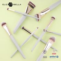 China Mini Travel  Makeup Brush Set – 5PCS Vegan & Cruelty-Free Cosmetic Brushes for Face & Eyes for sale