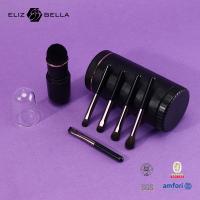 China Mini On-the-Go Makeup Brush Kit Compact Set for Suitcase or Purse Hypoallergenic and Travel-Friendly for sale