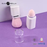 China Acceptable OEM / ODM Makeup Brush Kit , Mini Makeup Brush Set Perfect Size for Suitcase or Purse for sale
