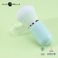 China Travel Essential Makeup Brushes Retractable Kabuki Brush Finest Materials 15-18cm Length for sale