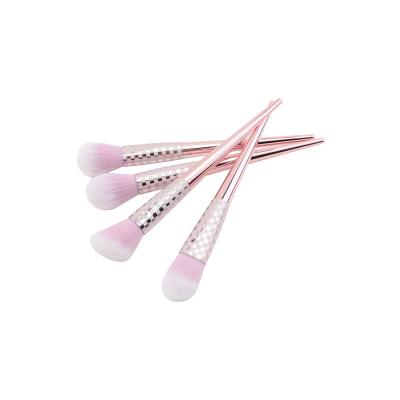 China Flat Brush Synthetic Hair Makeup Brush The Ultimate Tool for a Flawless Finish for sale