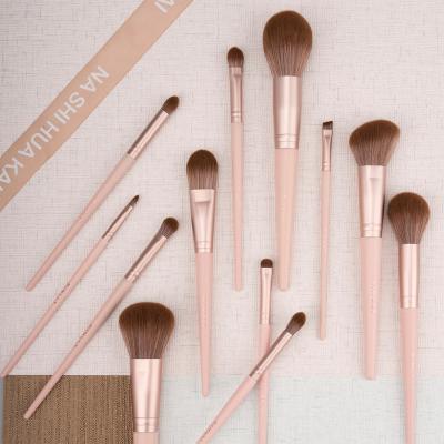 China Beauty Cosmetics Tools Nylon Hair Cosmetic Brush with DHL UPE FEDEX EMS DDP Shipping Way for sale