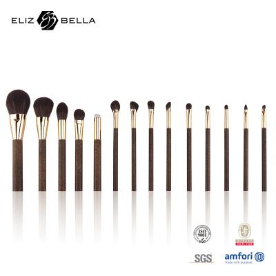 China Customizable Travel Makeup Brush Set for Professional Makeup Application for sale