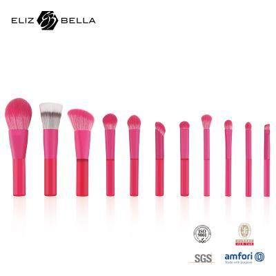 China Newest Design Travel Makeup Brush Set for Professional Quality Makeup Tools for sale
