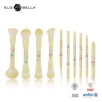 China Metal Handle Travel Makeup Brush Set Travel Essential for Perfect Makeup for sale
