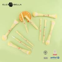 China Metal Handle Travel Makeup Brush Set Travel Essential for Perfect Makeup for sale