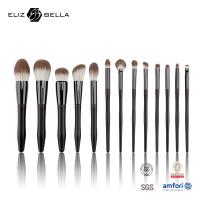 China Professional Synthetic Travel Makeup Brush Set, Customizable Colors & Logo | Black & OEM Options Available,Hygienic, Compact & Portable for On-the-Go Touch-Ups for sale