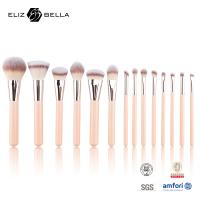 China Complete 14-Piece Cosmetic Brush Set – High-Performance, Easy-to-Clean Bristles, Stylish Case Perfect for Beginners and Expert Makeup Lovers for sale