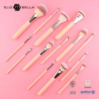 China Complete 14-Piece Cosmetic Brush Set – High-Performance, Easy-to-Clean Bristles, Stylish Case Perfect for Beginners and Expert Makeup Lovers for sale