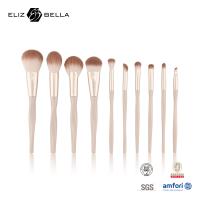 China Premium 10-Piece Travel Makeup Brush Set with Latest Design – Soft Synthetic Bristles, Ergonomic Handles for Flawless Blending & Easy Portability for sale