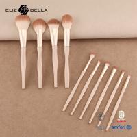 China Premium 10-Piece Travel Makeup Brush Set with Latest Design – Soft Synthetic Bristles, Ergonomic Handles for Flawless Blending & Easy Portability for sale