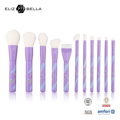 China Sleek & Hygienic Travel Makeup Brush Collection – Lightweight, Durable, Tangle-Free Bristles for Smudge-Proof, Airbrush-Like Finish Every Time for sale