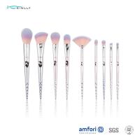 China 8pcs Aluminum Ferrule Synthetic Hair Makeup Brush for sale