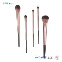 China OEM Long Ferrule 9 Piece Makeup Brush Set For Eye Shadow for sale
