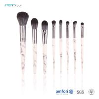 China Marble Synthetic Hair Makeup Brush for sale