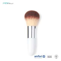 China Poly Bag Aluminum Handle Mini Individual Makeup Brushes for sale