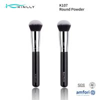 China 1 pcs synthetic Hair Makeup Brush  angel sliver Copper Ferrule Face Brushes K107 for sale