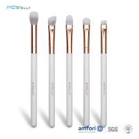China Soft 5PCS Bristle ODM Plastic Makeup Brushes for sale