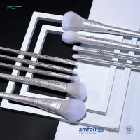 China 9pcs Plating 3D Full Makeup Kit With Brushes With Brush Bag for sale