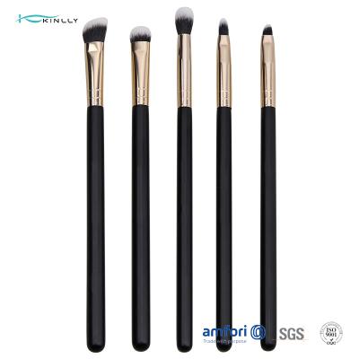China 5PCS Smudge ISO9001 Full Face Brush Set For Cheek for sale