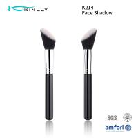 China BSCI Copper Ferrule Angled Luxury Makeup Brushes for sale