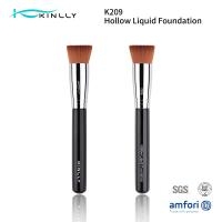 China Flat Foundation ISO9001 Makeup Kabuki Brush For Face for sale