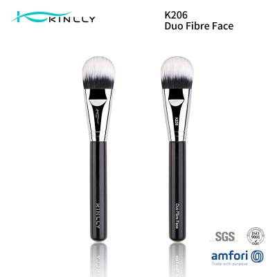 China 1pcs Nylon Hair Copper Ferrule Beauty Creations Brushes for sale