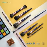 China 100% Vegan Travel Makeup Brush Set for sale